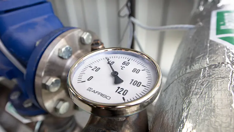 Mobile Sportheat Heizanlage